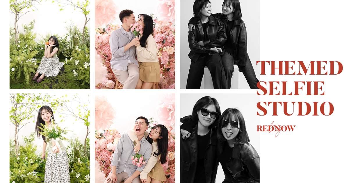 Myeongdong Rednow Themed Selfie Studio - Klook Singapore